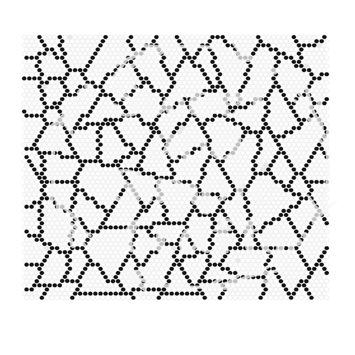 Broken Glass SS16 Rhinestone Template – Sweet and Simple Crafts