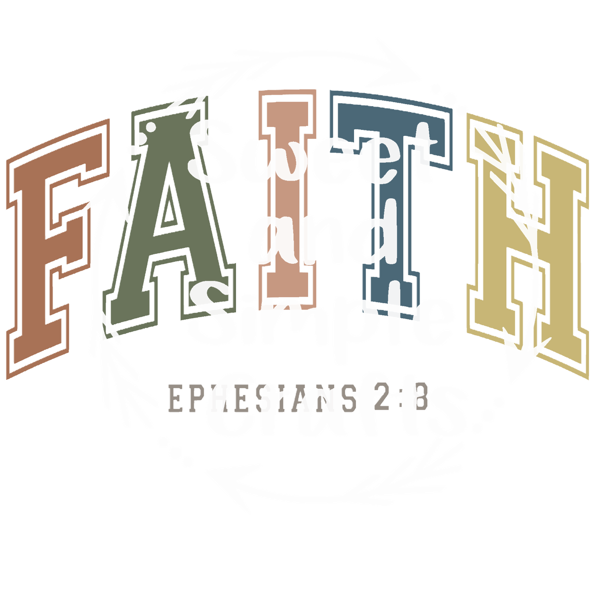 Faith T-shirt – Sweet and Simple Crafts