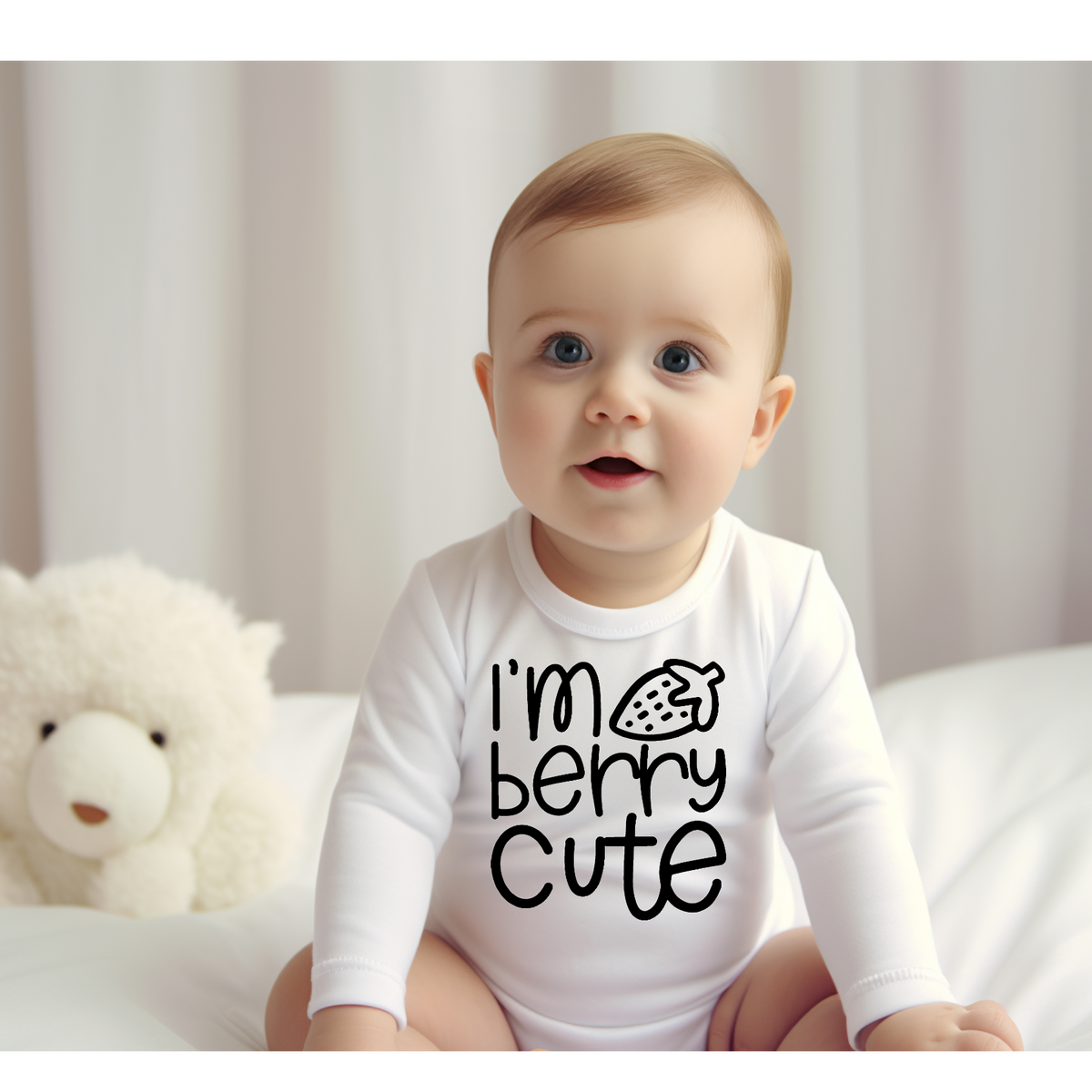 I'm Berry Cute DTF Transfer – Sweet and Simple Crafts