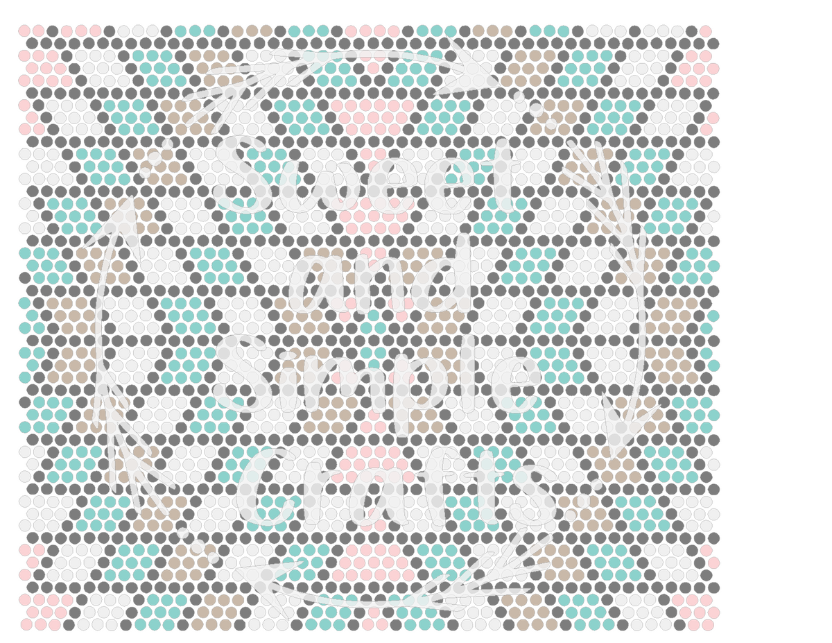 Pendleton Rhinestone Template SS20 – Sweet and Simple Crafts